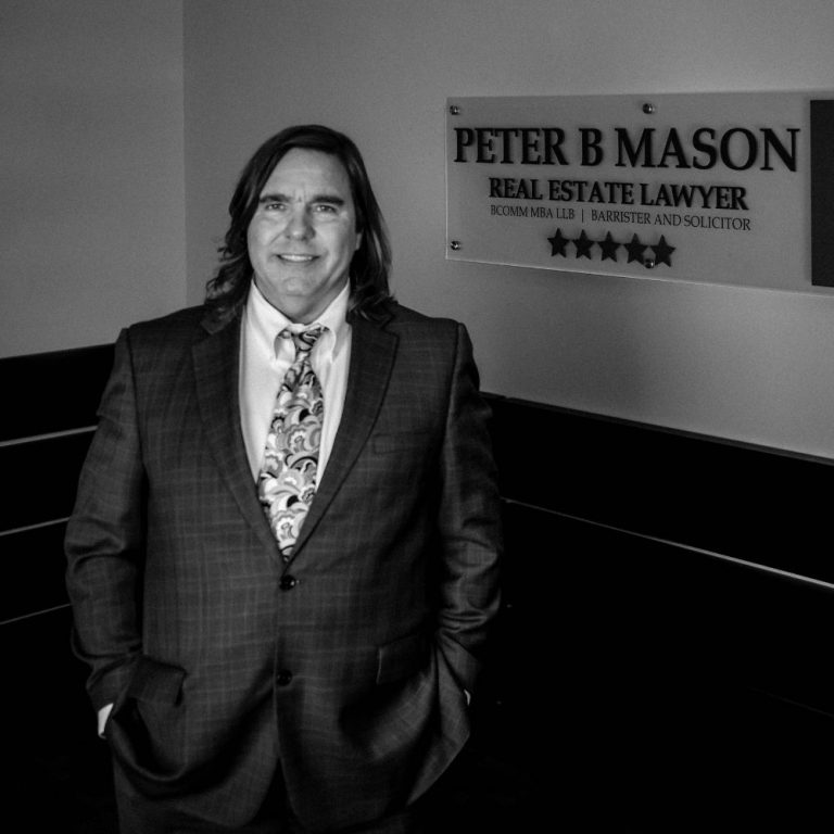 Meet Our Expert Real Estate Legal Team | Peter B Mason
